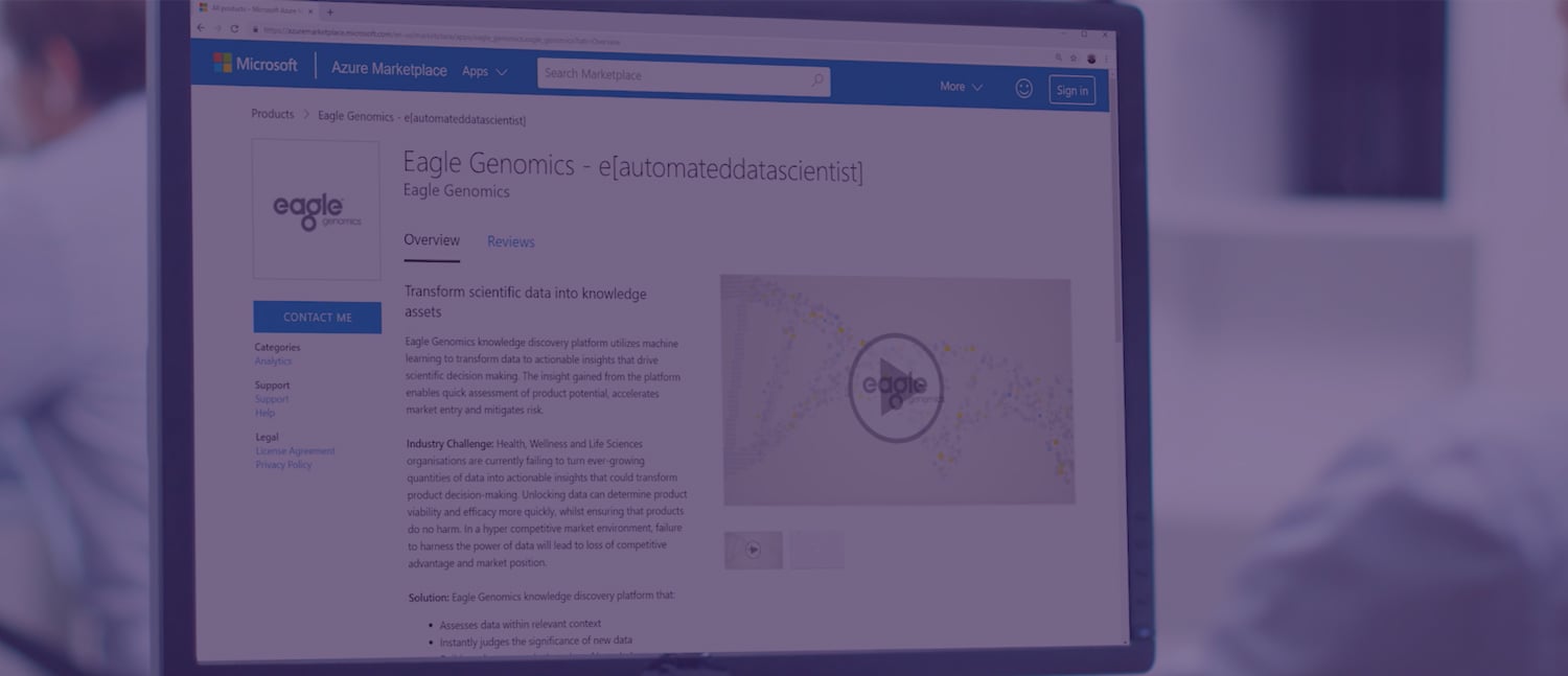 Eagle Genomics features in new Microsoft video